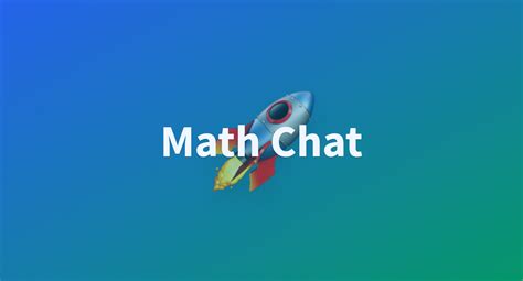 Math Chat - a Hugging Face Space by Sandybhai