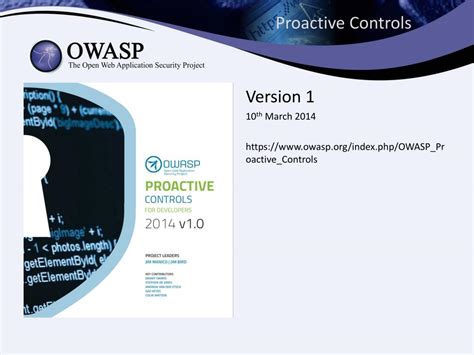 PPT OWASP London Th September PowerPoint Presentation Free Download ID