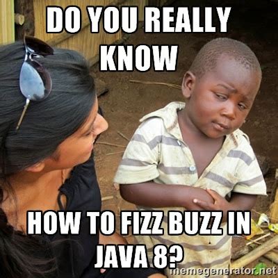 How To Solve FizzBuzz Problem In Java Stream Map Example