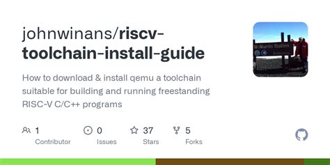 GitHub Johnwinans Riscv Toolchain Install Guide How To Download Install Qemu A Toolchain