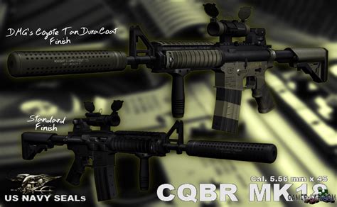 Cqbr Mk18 Mod 0 M4a1 Counter Strike Source Модели оружия Склад Source Hl2
