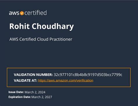 Thrilled To Announce That Ive Earned My Aws Cloud Practitioner Certification Its Been An