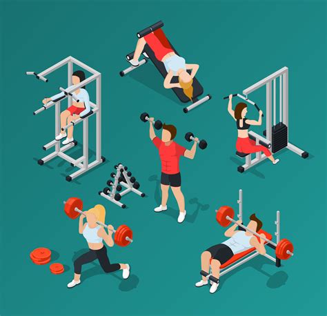 Gym Man Clipart