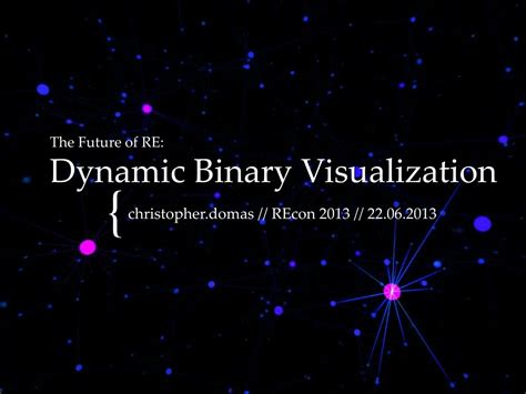 Ppt The Future Of Re Dynamic Binary Visualization Powerpoint