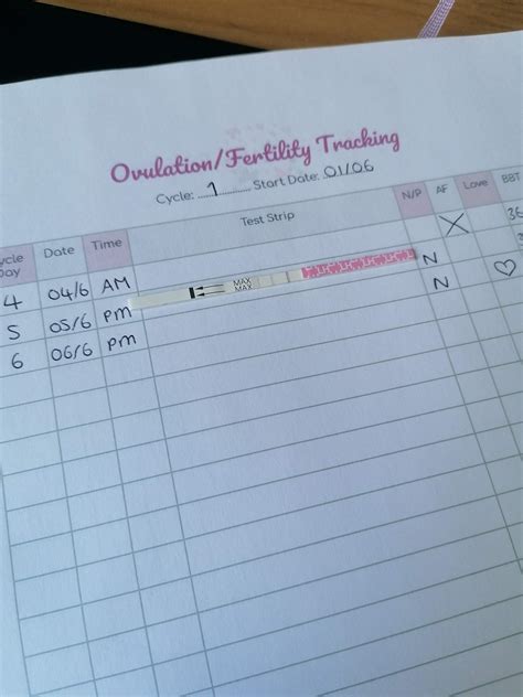 Printable Ovulation Ttc Fertility Pregnancy Tracking Sheets Etsy