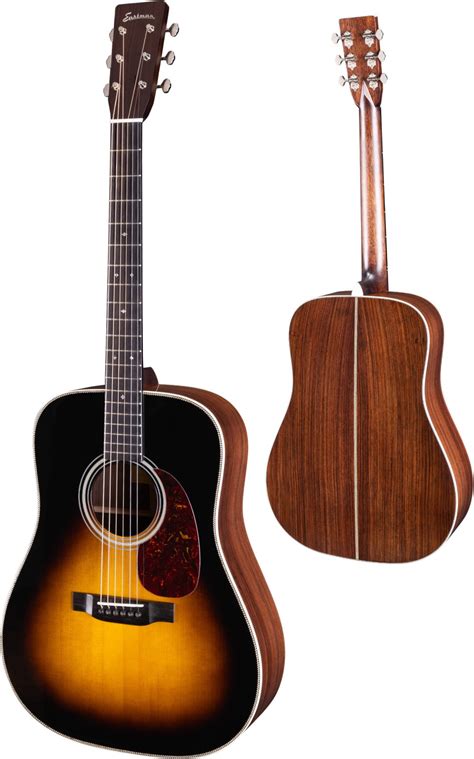 Eastman E20d Tc Sb Thermo Cured Dreadnought W Hard Case And Free Pro
