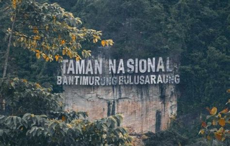 Taman Nasional Bantimurung Surga Wisata Sulsel Tersembunyi
