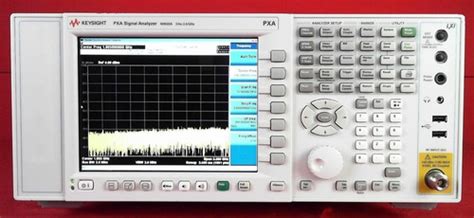 Agilent Keysight N9030a Pxa 3 6 Ghz Signal Analyzer 0125 Options Ebay