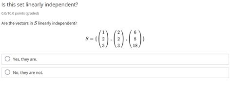 Solved Do These Vectors Span Rc Chegg