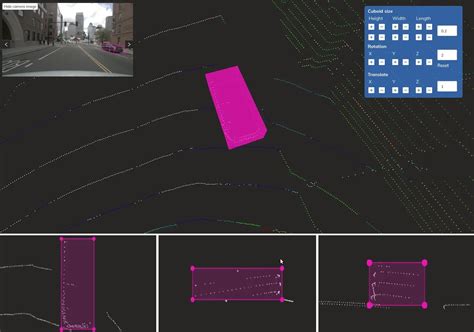 high quality 3d point cloud annotation services