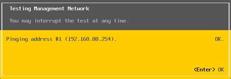 Ping From ESXi ServerMustBeGeek