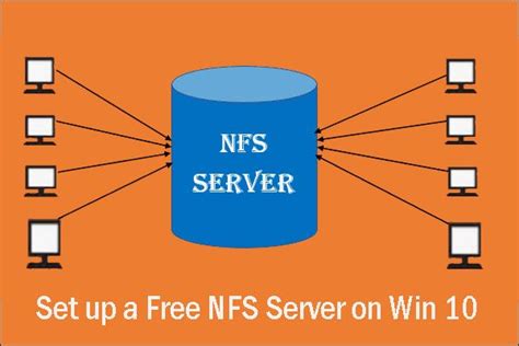 How To Set Up A Free Nfs Server On Windows 10 From Unix System Minitool Partition Wizard