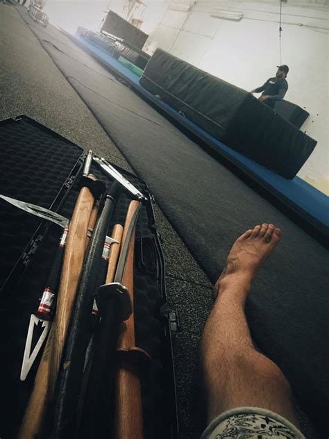 Noah Bain Garrets Feet