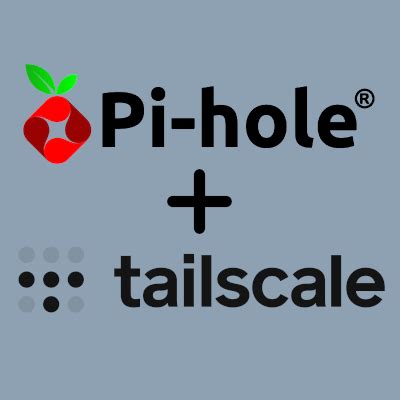 Dual Pi Hole Tailscale Pi Lab