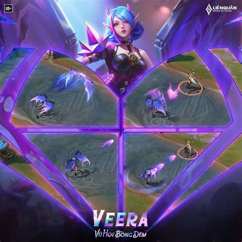 Tất Tần Tật Về Vị Tướng Veera Liên Quân Bà Hoàng Hắc ám Trong Liên