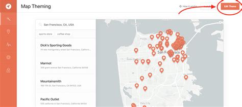 How Do I Change The Default Position Of My Map Closeby