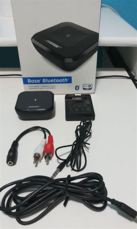 Bose Bluetooth Adapter Audio Portable Audio Accessories On Carousell