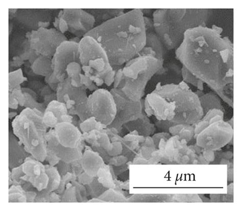 Microstructure Of Sample Samples Mixed And Cured In The Conventional