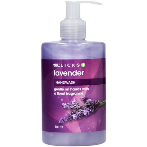 Clicks Beauty Lavender Handwash 500ml Clicks