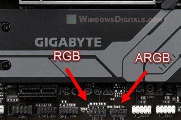 ARGB Vs RGB Fans Controller Header And Splitter