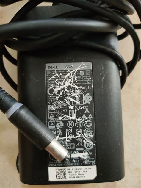 Dell Watt Laptop Charger Computers Tech Parts Accessories Cables Adaptors On Carousell