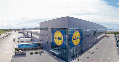 Lidl Opens Largest Distribution Centre To Date In Scotland News The Grocer