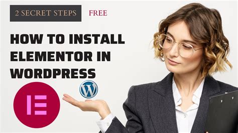 How To Install Elementor In Wordpress Wordpress Plugin2022wordpress Tutorial Free