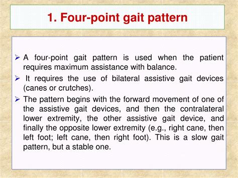 Ppt Using Assistive Gait Devices In Rehabilitation Powerpoint Presentation Id 2231223
