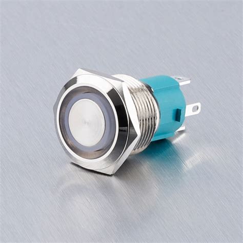 10a Large Current Latching 19mm On Off Switch 5v 12v 24v Illuminated