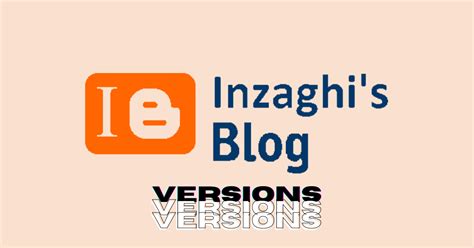 INZAGHI S BLOG VERSIONS Inzaghi S Blog Legacy