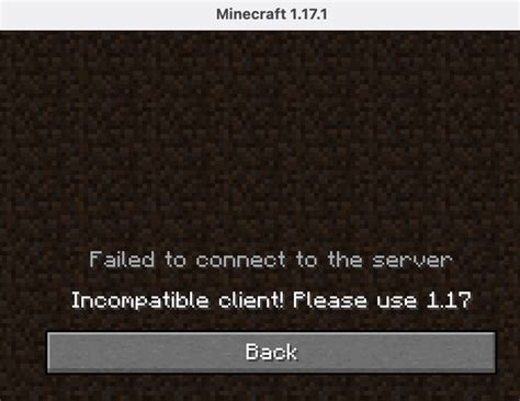 Incompatible Client Message Despite Being On The Latest Version R