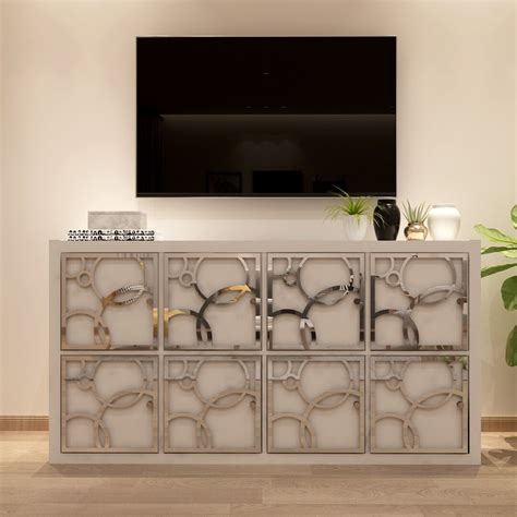 Spheres Pattern Kallax Decor 1 Panel Furniture Applique Furniture Overlay Refurbished