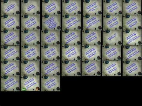 Spongebob Season 4 Title Cards Played At Once Youtube