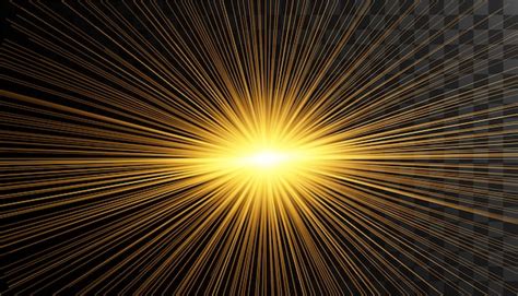 Premium Vector Transparent Glow Light Effect