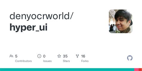 Github Denyocrworld Hyper Ui