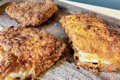 Southern Fried Catfish Sandwich He Cooks®