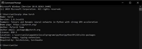 Install Pytorch On Windows GeeksforGeeks