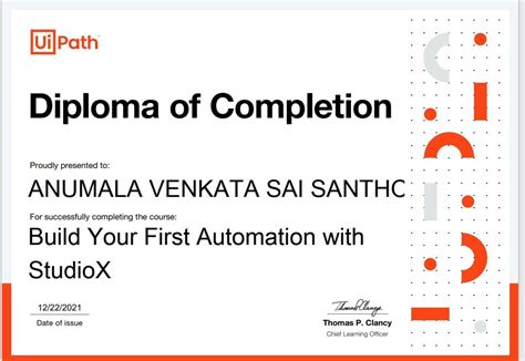 anumala venkata sai santhosh sreekar on linkedin diplomacourses