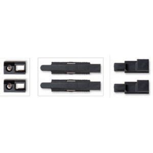 Tapa Desagüe Nylon Rectangular Negra Aluminios Y Más