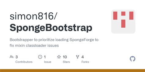 GitHub Simon SpongeBootstrap Bootstrapper To Prioritize Loading SpongeForge To Fix Mixin