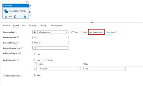 Copy Data From Api To Sql Server Using Azure Data Factory Nebulaa It