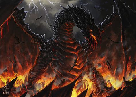 How Big Is Ancalagon The Black