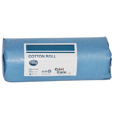 Cotton Wool Roll 100g Hhms