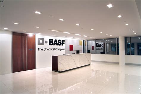 BASF Project Office Interiors
