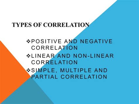 Coefficient Of Correlation Pptx Physics Science