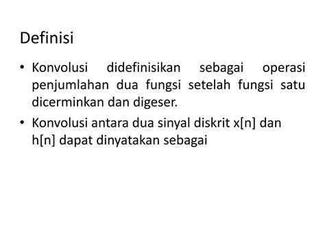 9 Konvolusi Ppt