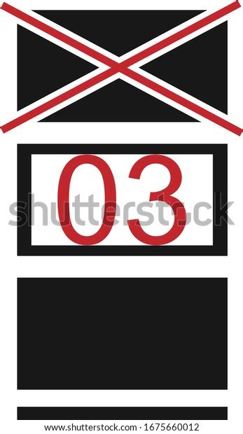 Stacking Limit Symbol Packaging Logistics Delivery Stock Vector Royalty Free 1675660012