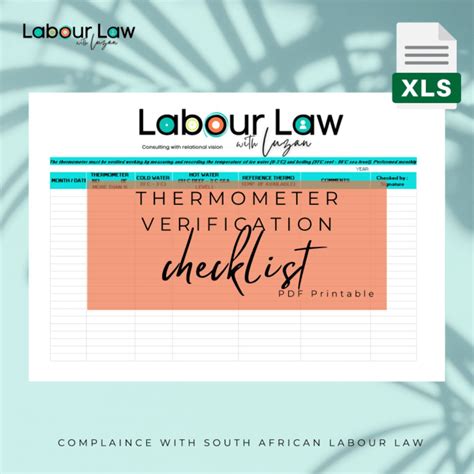 Labour Ensure Accuracy And Compliance With Our Thermometer