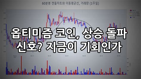 옵티미즘 코인 상승 돌파 신호 지금이 기회인가 Youtube