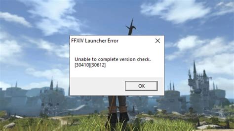 Final Fantasy 14 Unable To Complete Version Check Error How To Fix Potential Causes And More